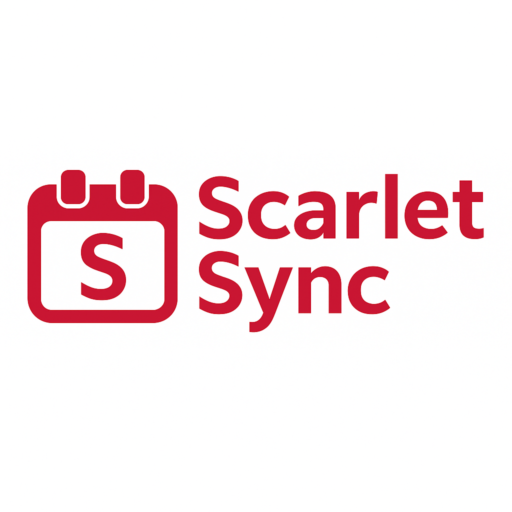 Scarlet Sync - Rutgers Course Scheduling
